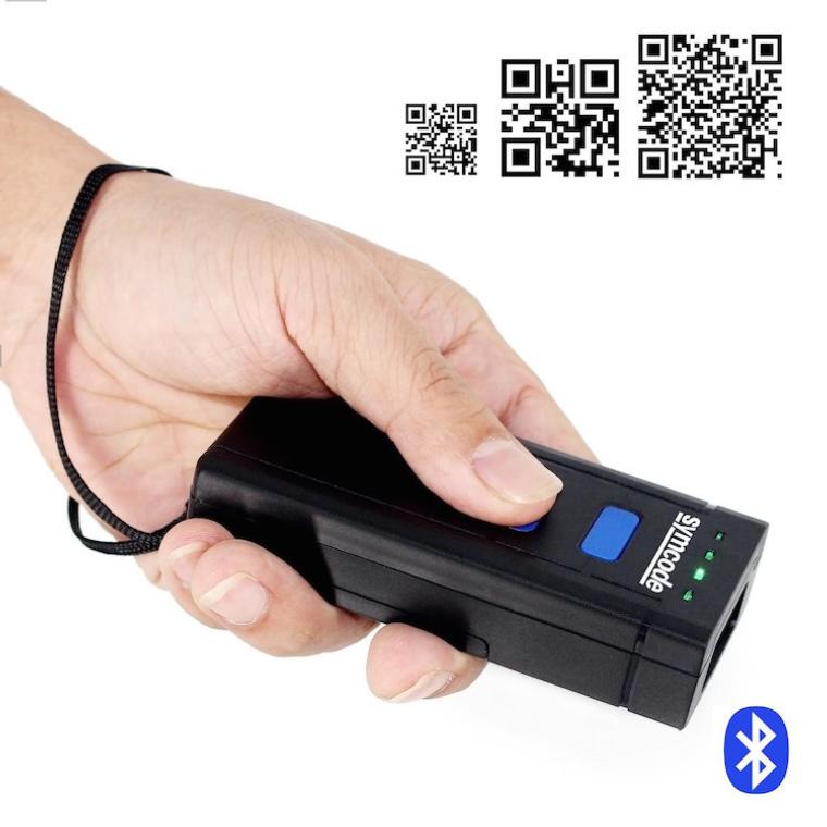 Barcode Reader Symcode 2D Mini Bluetooth Wireless Barcode Reader Symcode 2D Mini Bluetooth Wireless